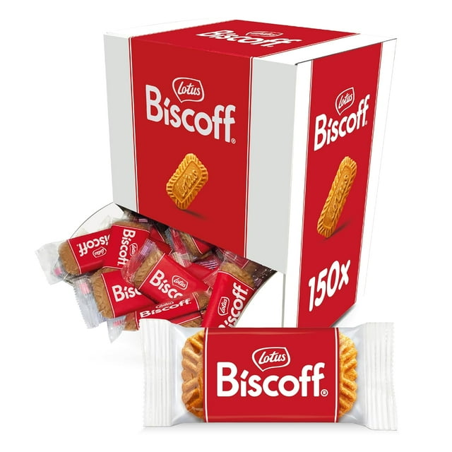 Lotus Cookies – Caramelized Biscuit Cookies – 150 Cookies Individually ... Lotus Cookies – Caramelized Biscuit Cookies – 150 Cookies Individually ...