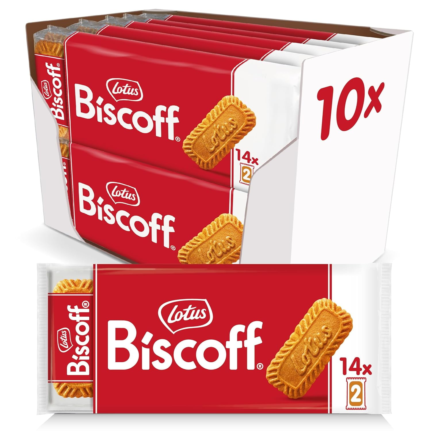 Lotus Cookies Caramelized Biscuit Cookies 280 Cookies 10 Sleeves Of lotus-cookies-caramelized-biscuit-cookies-280-cookies-10-sleeves-of