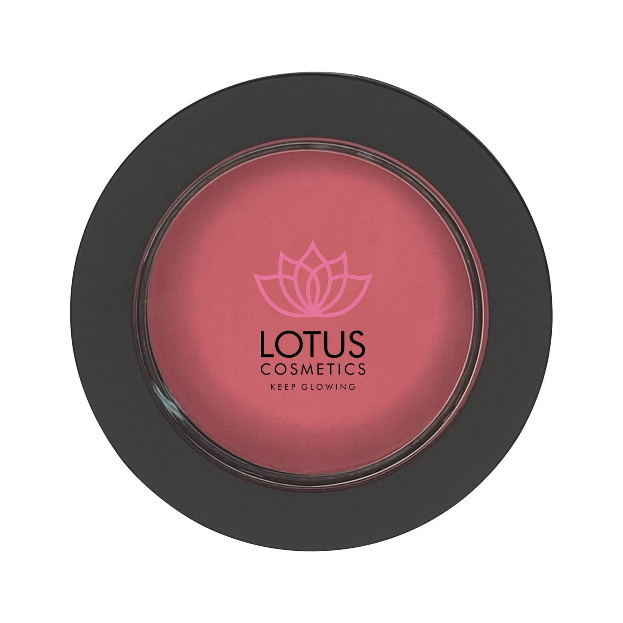 Lotus Cosmetics - Keep Glowing Single Pan Blush - Walmart.com