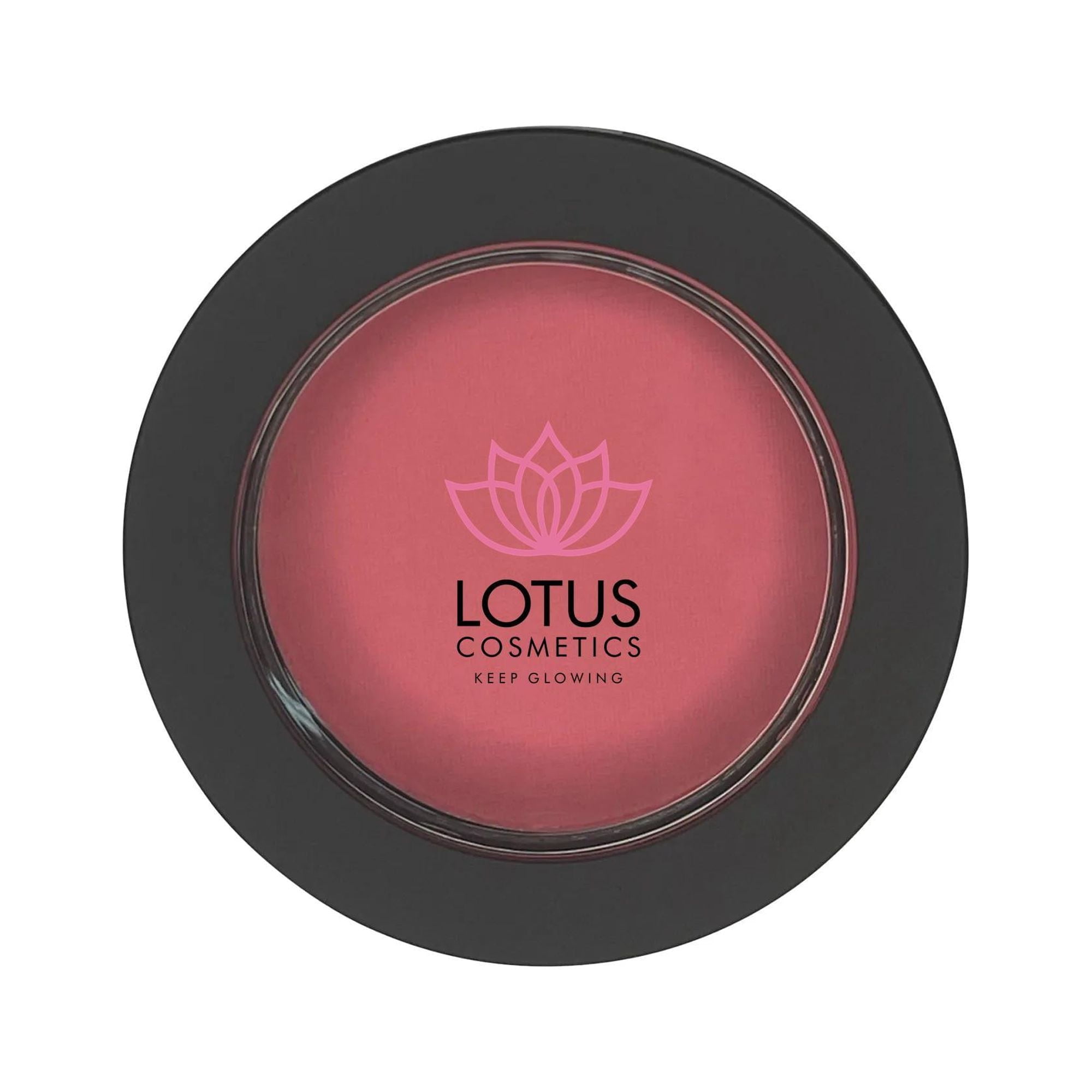 Lotus Cosmetics - Keep Glowing Single Pan Blush - Walmart.com