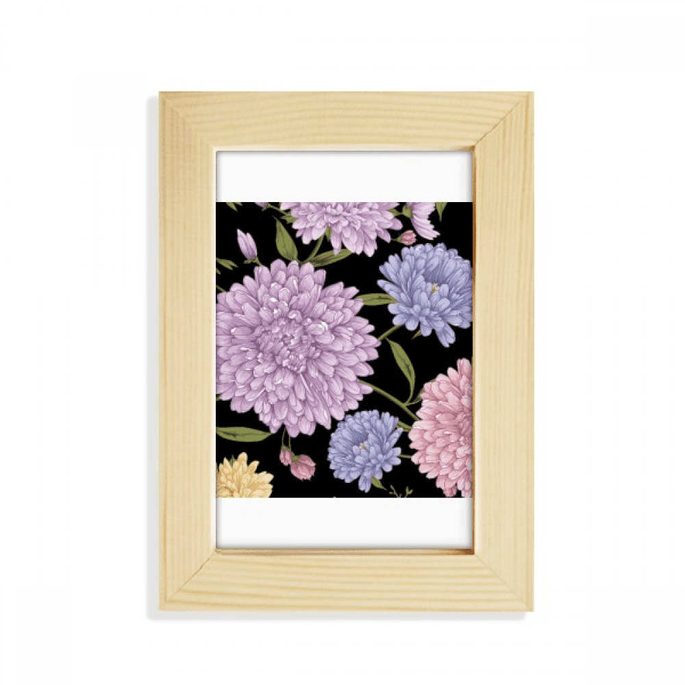 Lotus Drawing Art Flower Desktop Display Photo Frame Picture Art ...