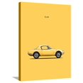 Art.com Lotus Elan 1965 Stretched Canvas Print Wall Art by Mark Rogan ...