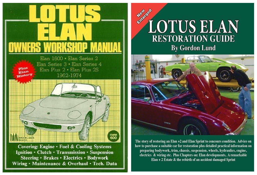 Lotus Elan Restoration Guide & Owner's Workshop Manual 1962-1974 ...