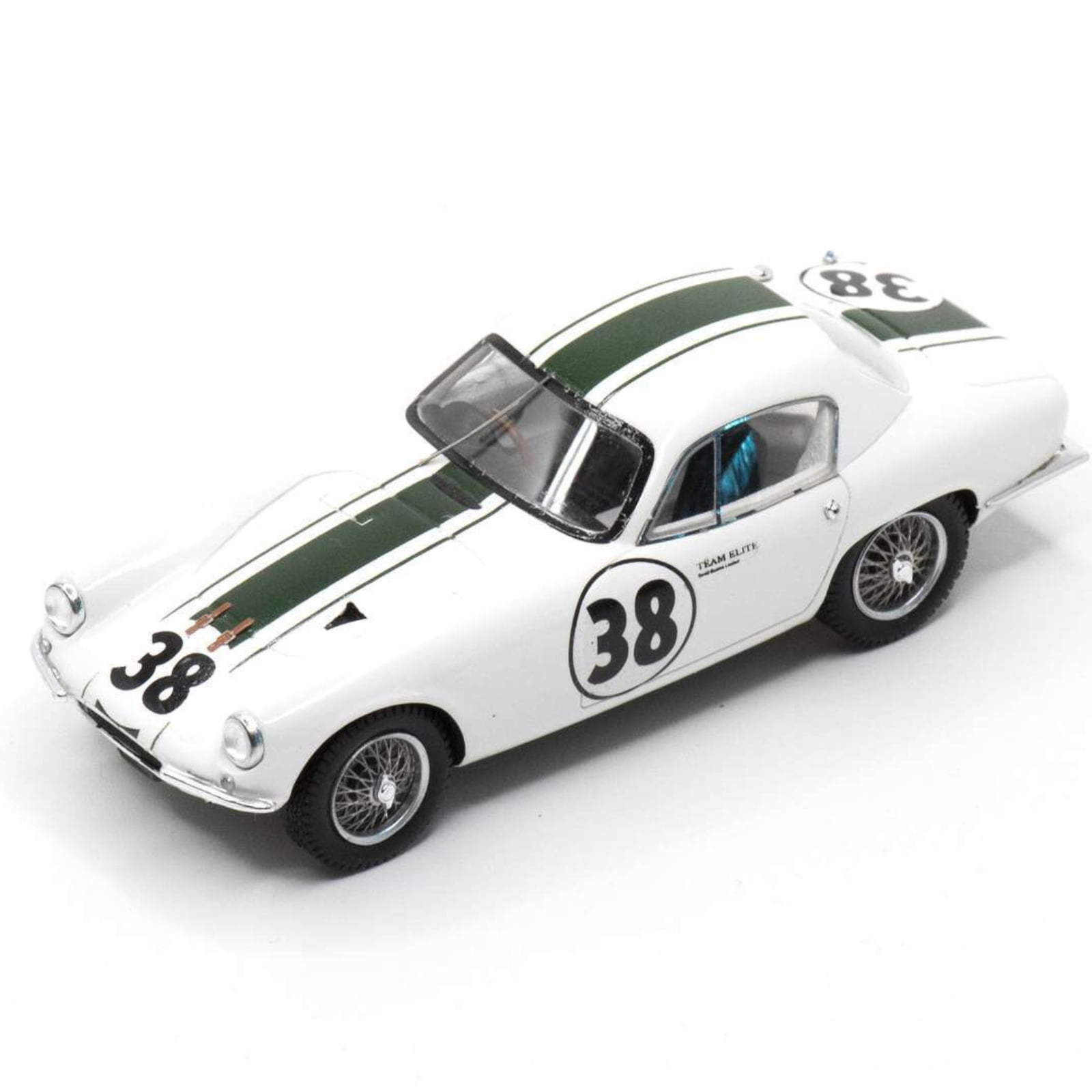 Lotus Elite T.Taylor/B.Allen (No.38 Lotus Engineering Le Mans 1961) [1: ...