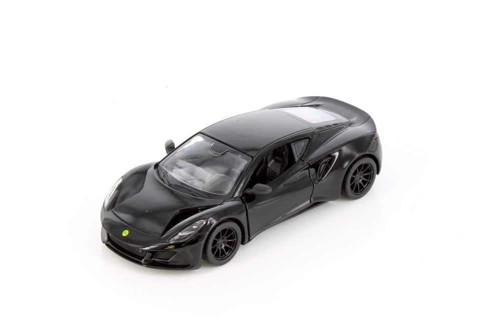 Lotus Emira, Black - Kinsmart 5441D - 1/34 Scale Diecast Model Car ...