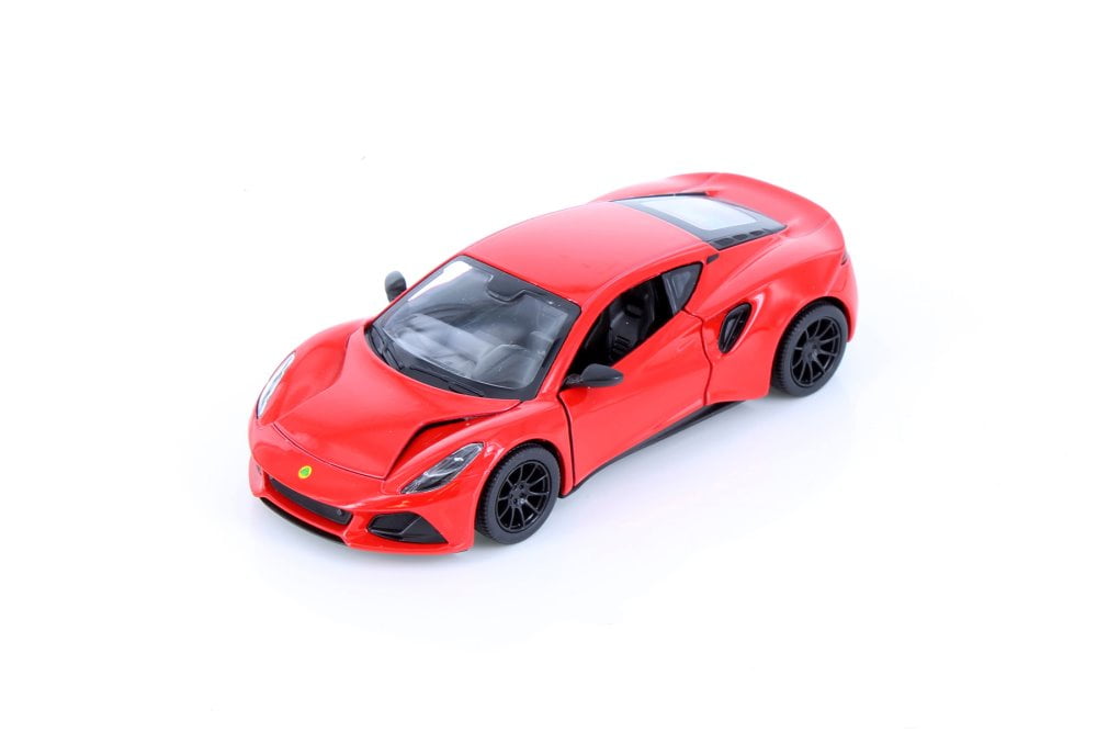 Lotus Emira, Red - Kinsmart 5441D - 1/34 Scale Diecast Model Car ...