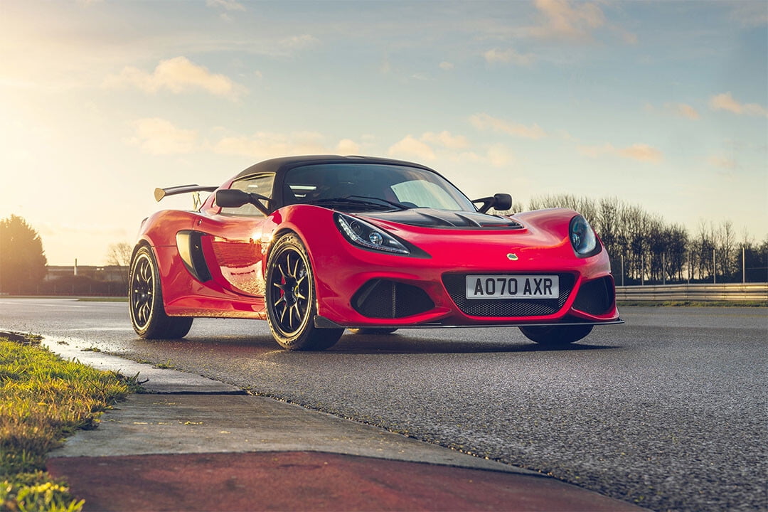 Lotus Exige Sport 420 Final Edition Red Car Driving Wall Indoor - 20x30 ...