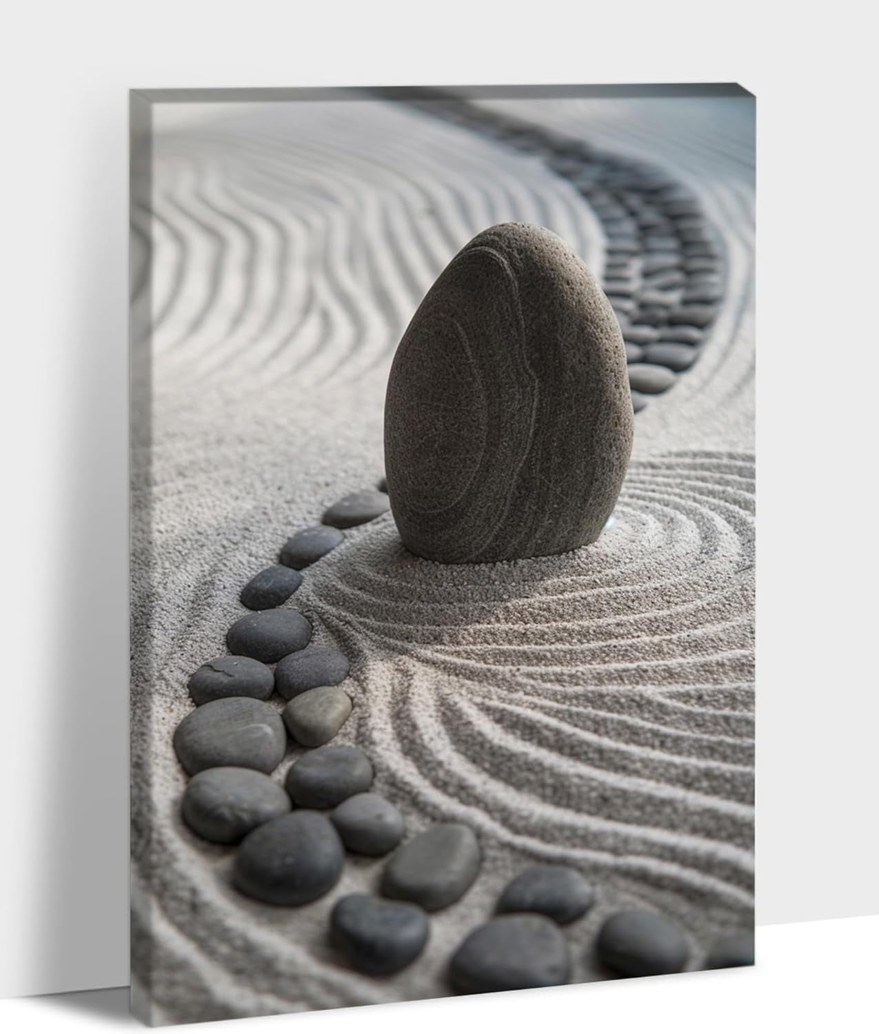 Lotus Floral Pictures Wall Art, Zen Canvas Prints Wall Decor, Lotus ...