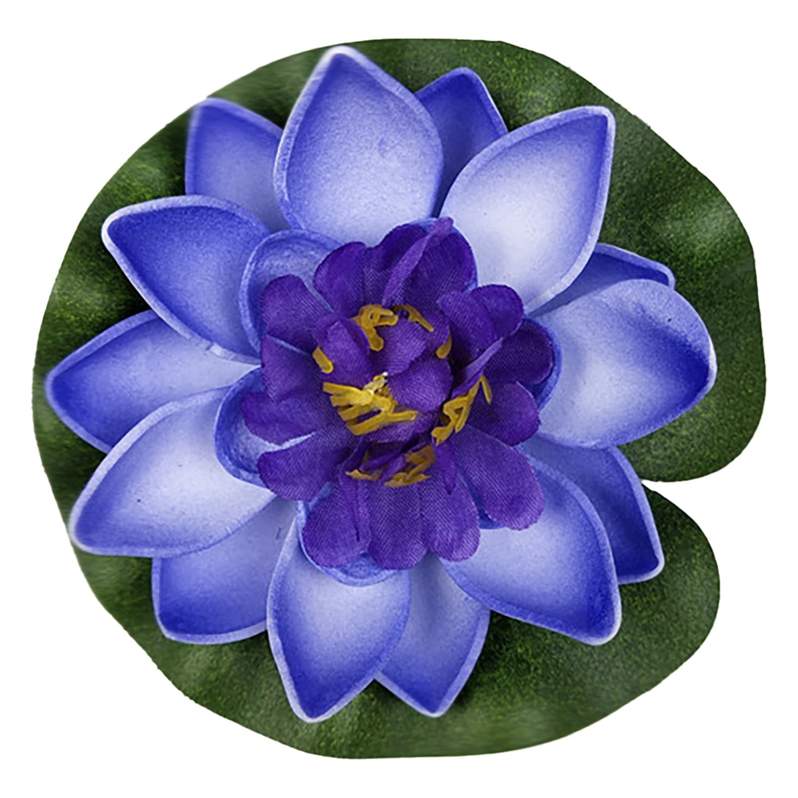 Lotus Flower Decor 12 Pcs Floating Foam Lotus Flowers - Lifelike Pond ...