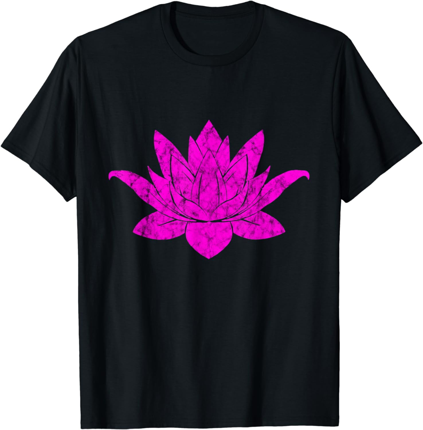Lotus Flower Namaste Spiritual Yoga Floral Meditation Yogi T-Shirt ...