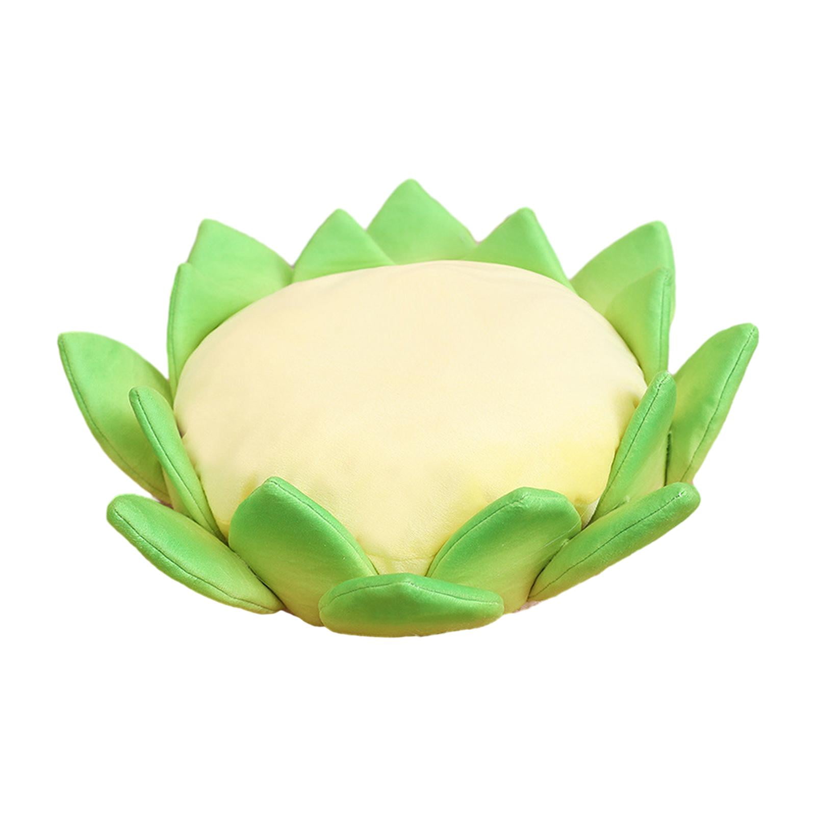Lotus Flower Shape Cushion Seating Cushion Room Decor Tatami Floor Mat ...