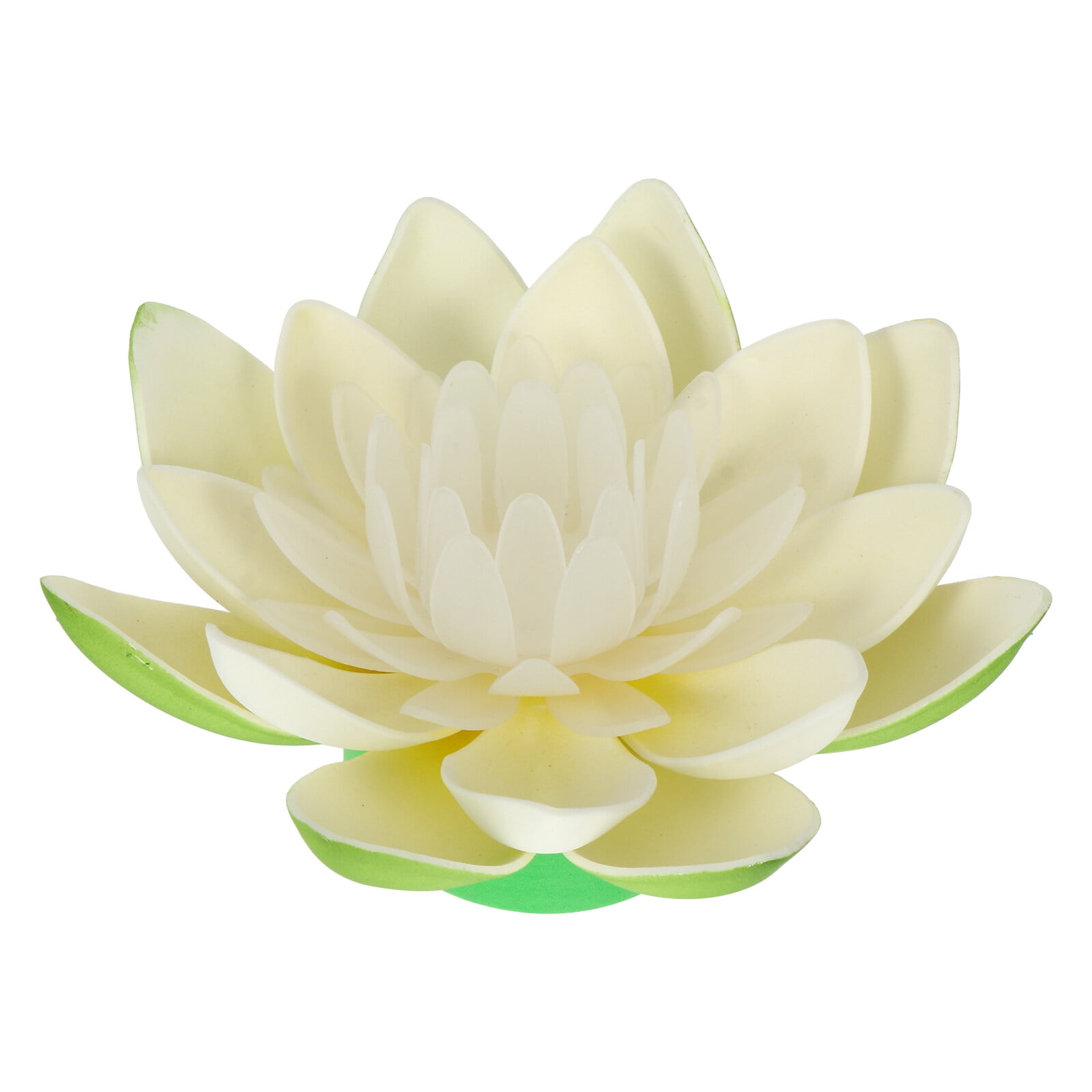 Lotus Flower Solar Light LED Colorful Lantern Decoration - Walmart.com