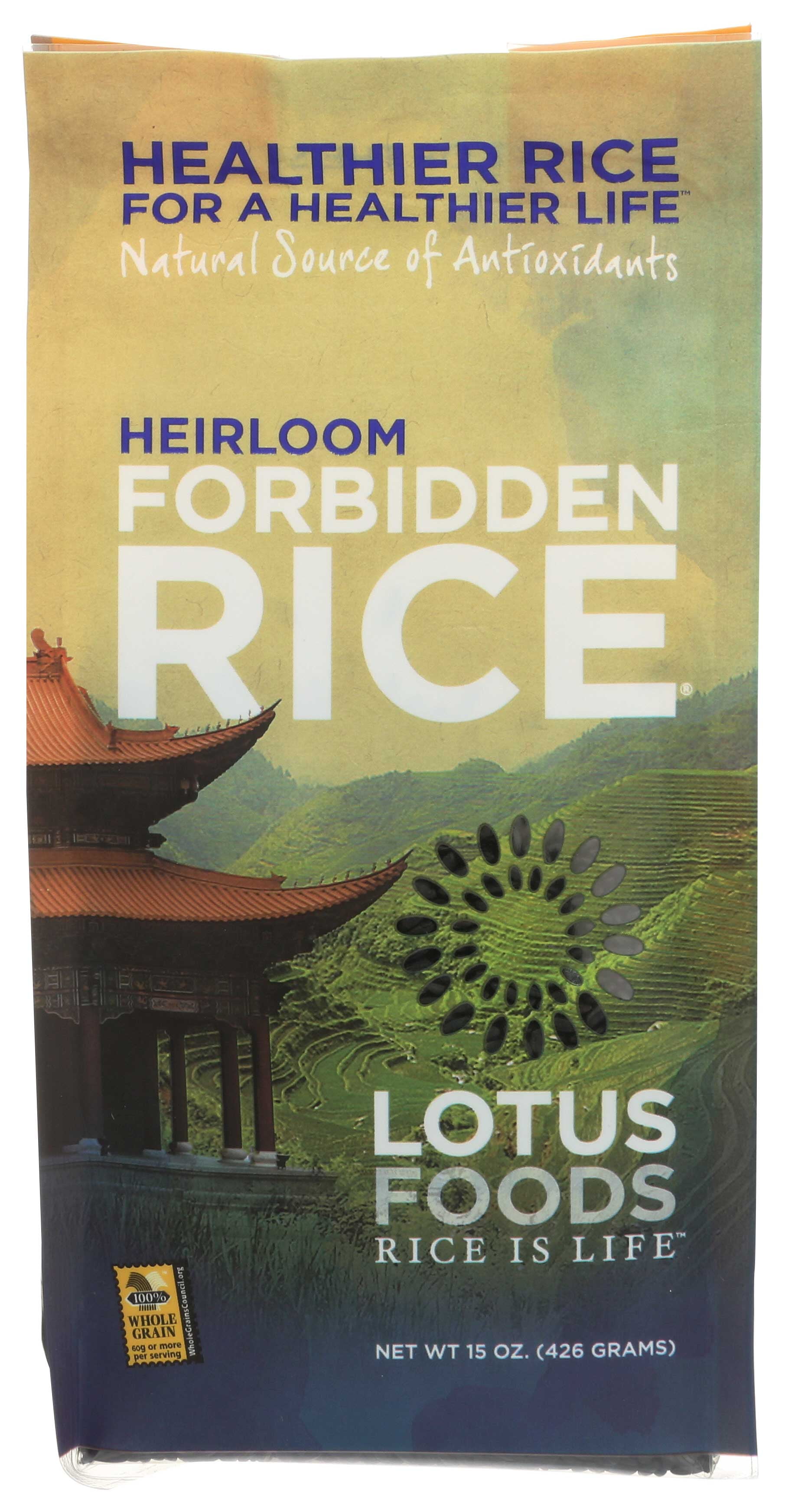 Lotus Foods Forbidden Black Rice (6x15 Oz)6 - Walmart.com
