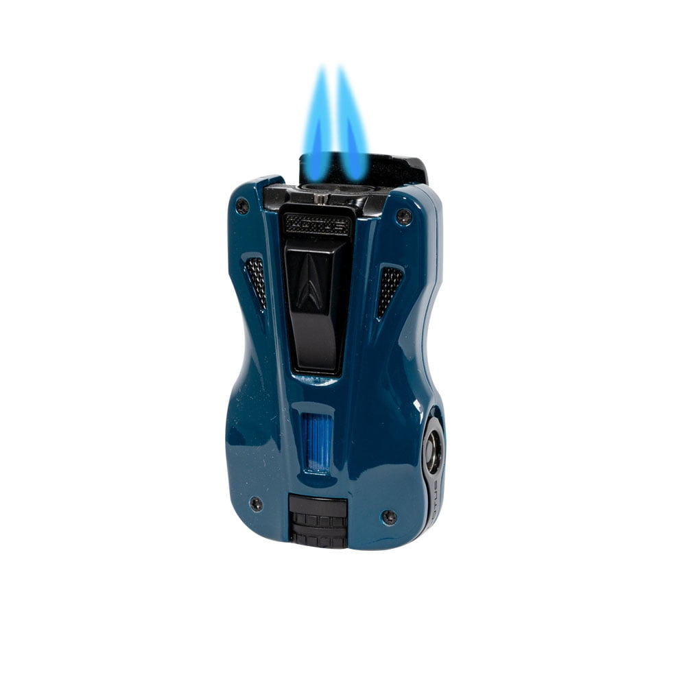 Lotus GT Twin Pinpoint Torch Lighter - Blue - Walmart.com