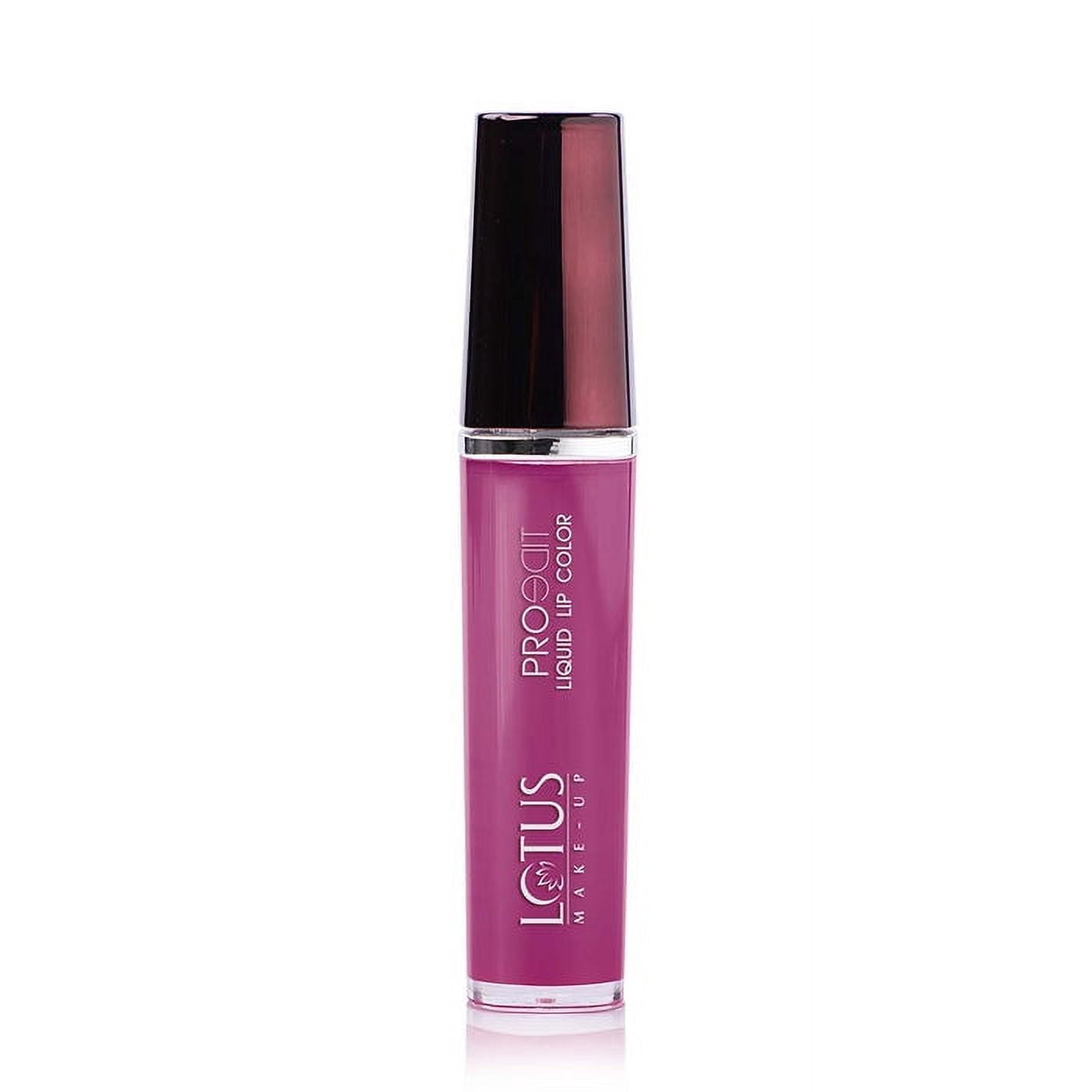 Lotus Herbals PROEDIT Liquid Matte Lip Color Mauve Over 8g - Walmart.com