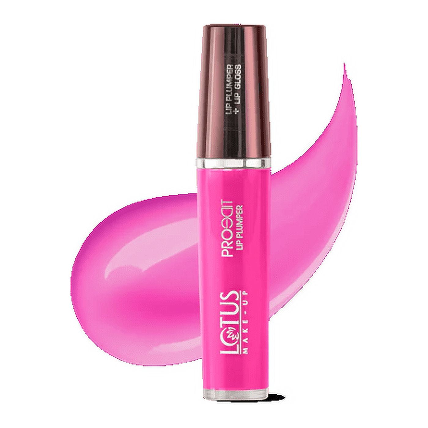 Lotus Herbals Proedit Lip Plumper + Gloss, Rose Rhyme - Walmart.com