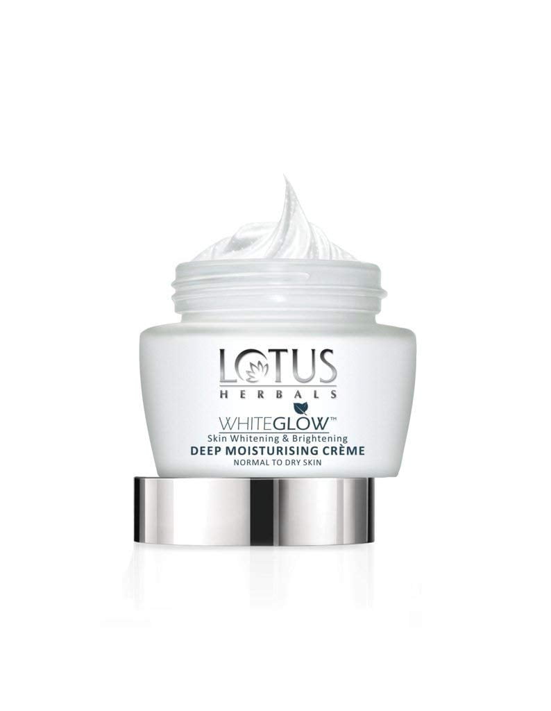 Lotus Herbals WhiteGlow Deep Moisturising cream SPF 20 Face cream for Dry skin 60g