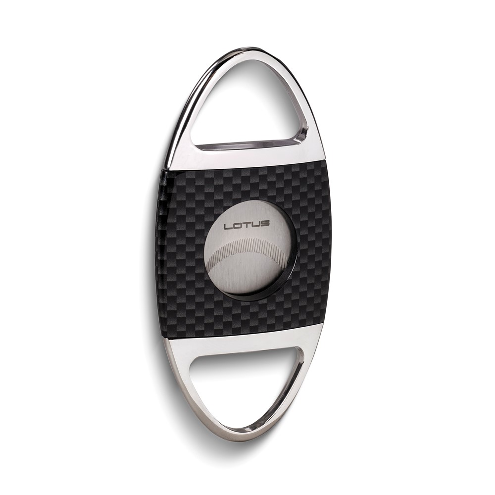 Lotus Jaws Black Carbon Fiber and Chrome 58-Ring Gauge Serrated ...