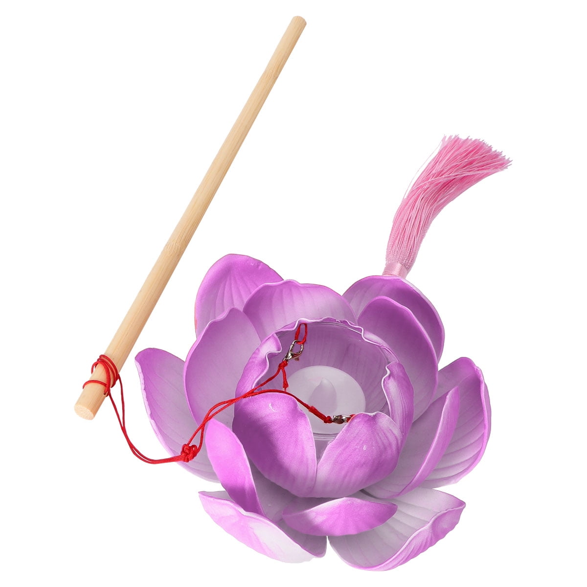 Lotus Lamp Ancient Costume Show Prop Flower Hand-held Lanterns Modeling ...