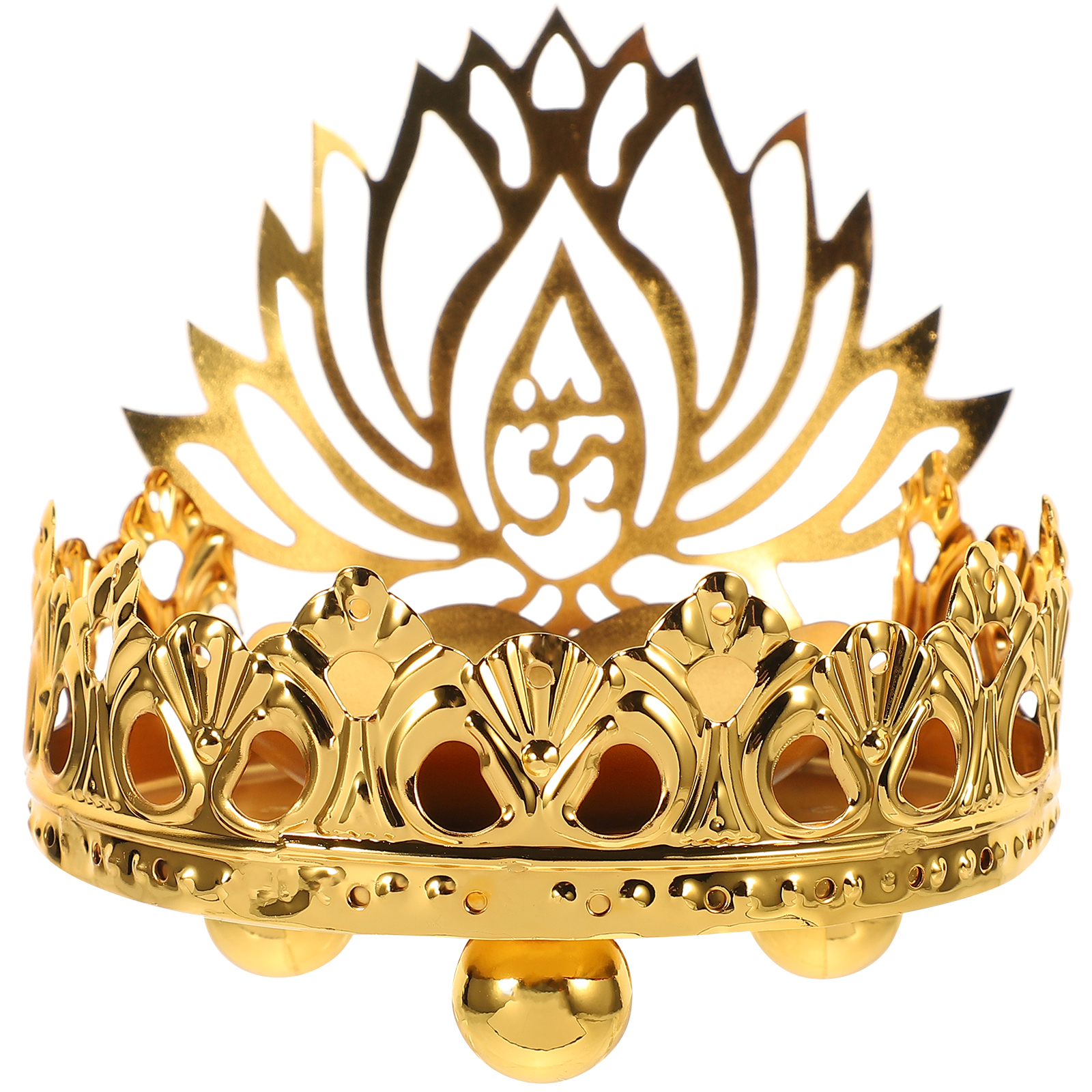 Lotus Lamp Base Pillar Candles Holder Decor Candlesticks Tabletop Desk ...