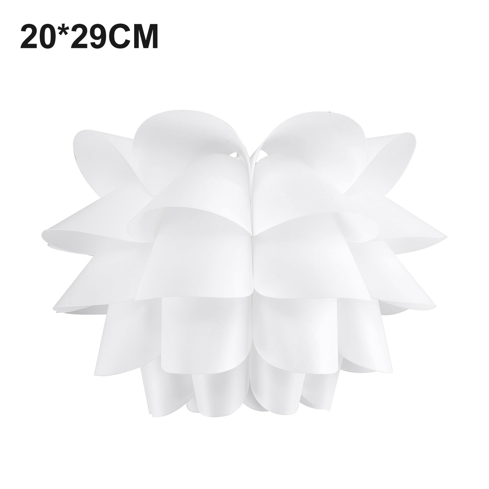 Lotus Lampshade Pendant Light Designers Style Plastic Hanging Light ...