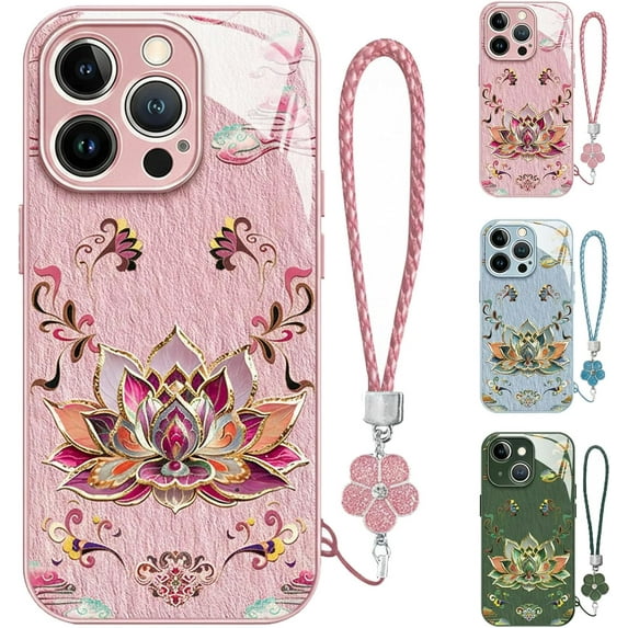 Lotus Lanyard Hard Cases with All-Inclusive Lens Design, Protective ...