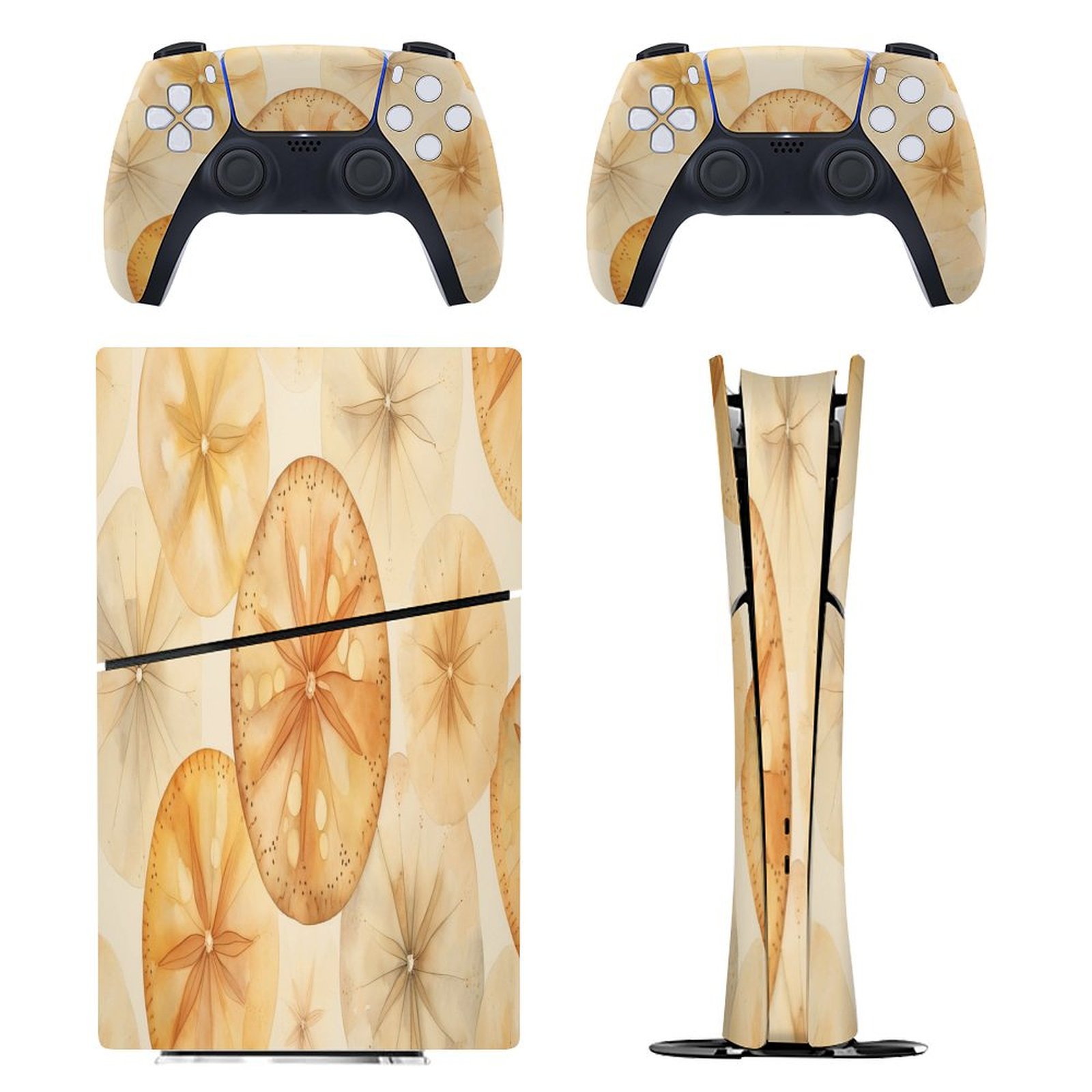 Lotus Leaves, Bubbles PS5/PS5 Slim Digital Disc Skin Sticker For ...