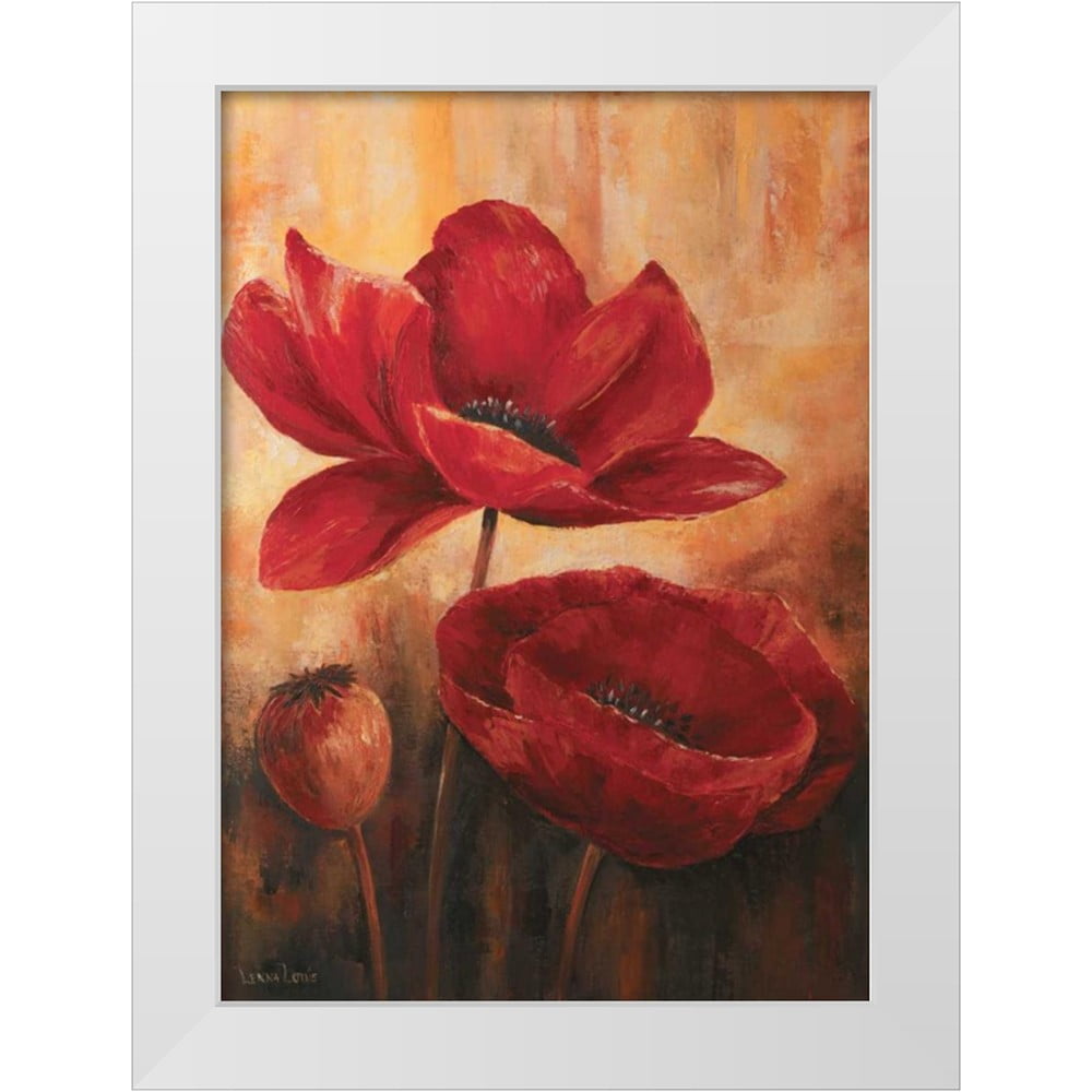 Lotus, Lenna 14x18 White Modern Wood Framed Museum Art Print Titled ...