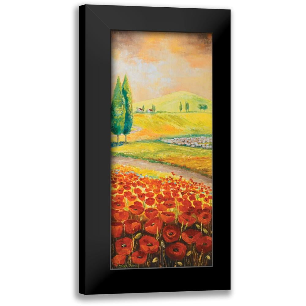 Lotus, Lenna 8x14 Black Modern Framed Museum Art Print Titled ...