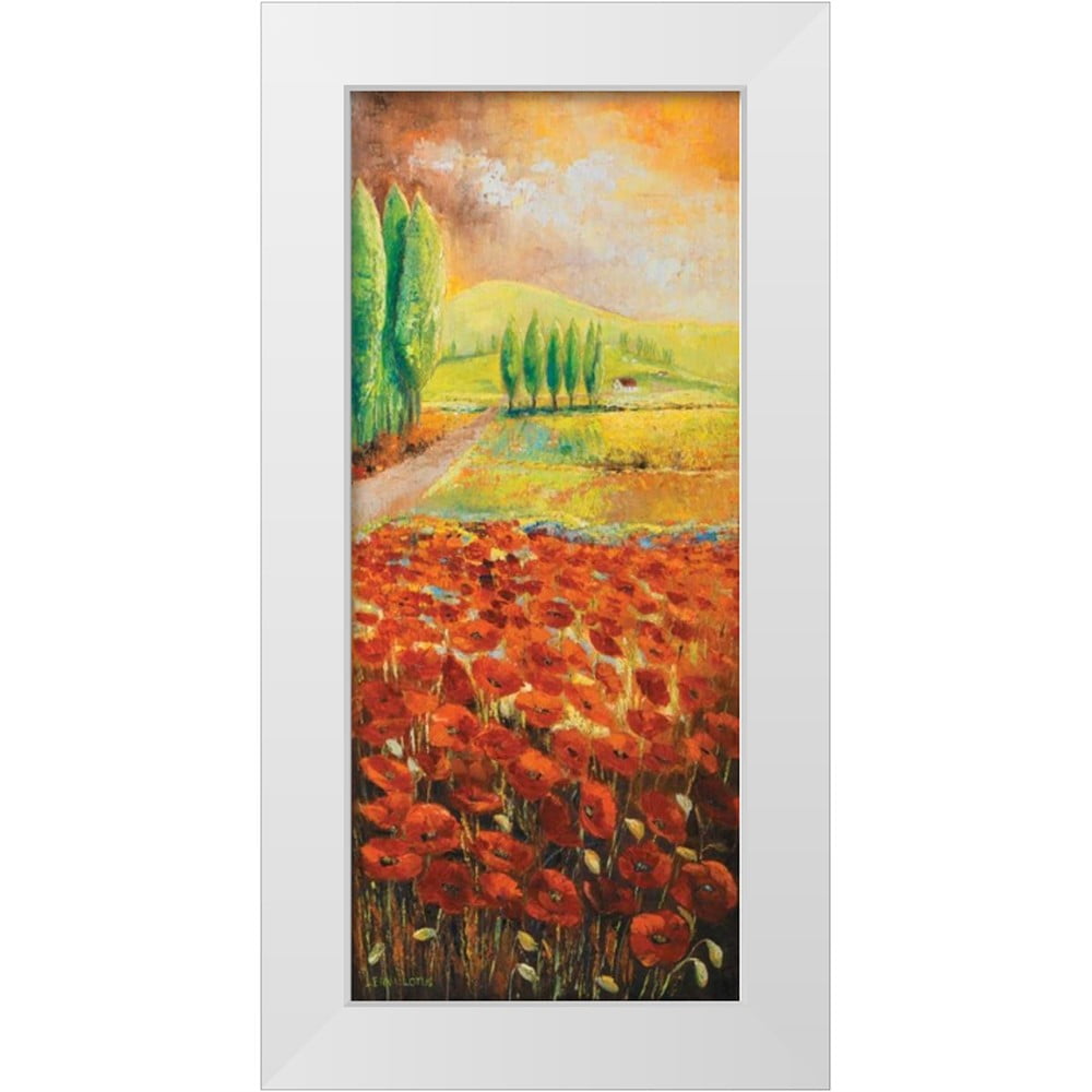 Lotus, Lenna 8x14 White Modern Wood Framed Museum Art Print Titled ...