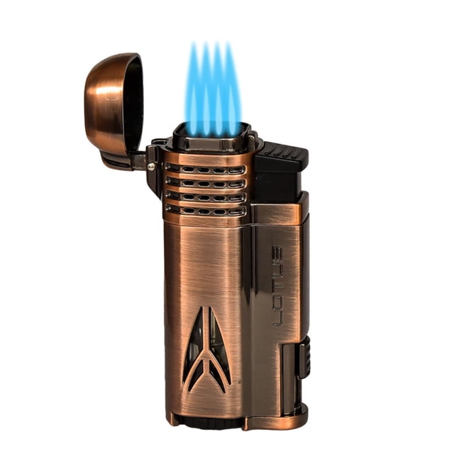 Lotus Lighter Defiant L65 Quad Jet Lighter - Copper - Walmart.com