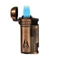 Lotus Lighter Defiant L65 Quad Jet Lighter w/ Cigar Punch - Walmart.com