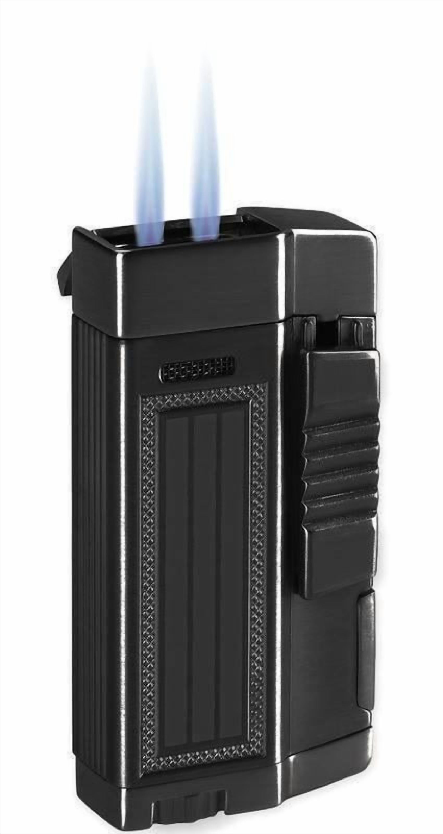 Lotus 55 Droid Double Flame Torch Lighter and Punch Cutter - Walmart.com