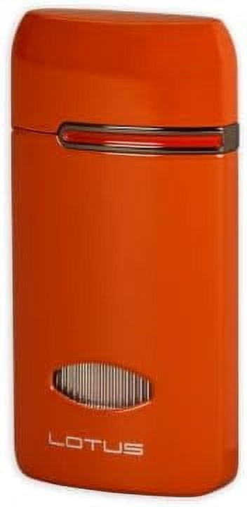 Lotus Lighter L76 Matrix Triple Jet Lighter w/Cigar Punch (Valencia ...