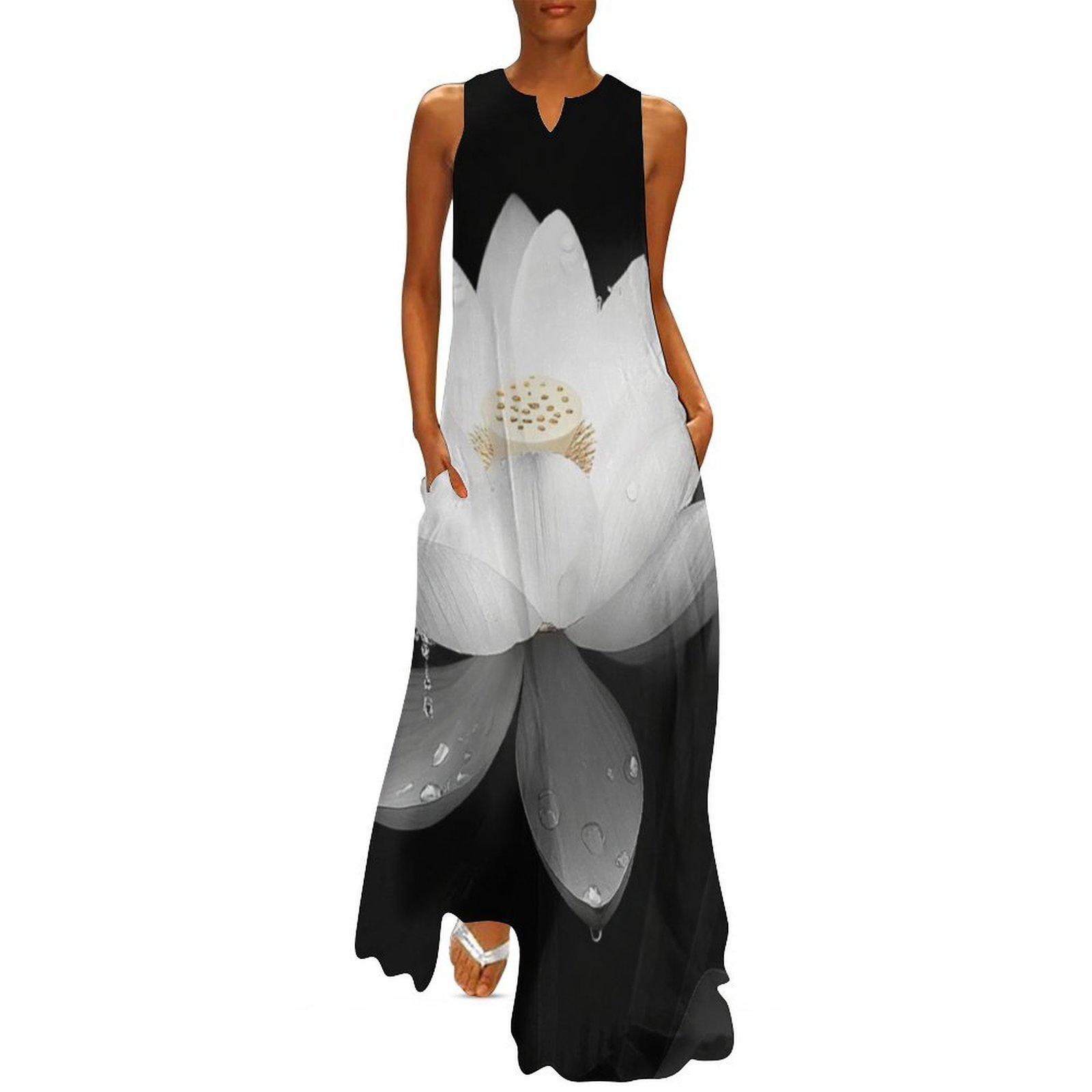 Lotus Long Dress luxury evening dresses women clothing new arrivals ...