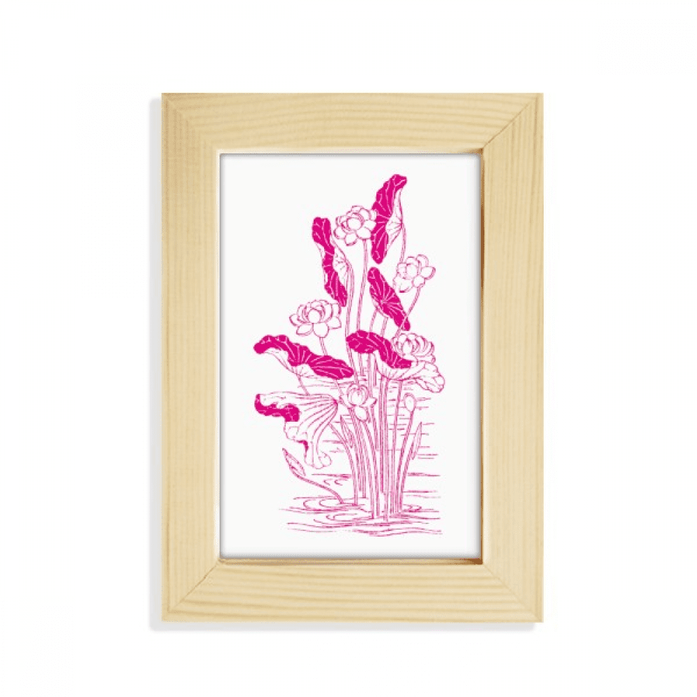 Lotus Lotus Flower Water Desktop Display Photo Frame Picture Art ...