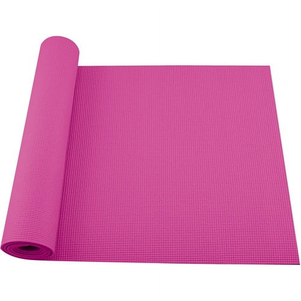 Lot Us 3mm Lightweight Slip-Resistant Yoga Mat 68x24 Durable Textured ...