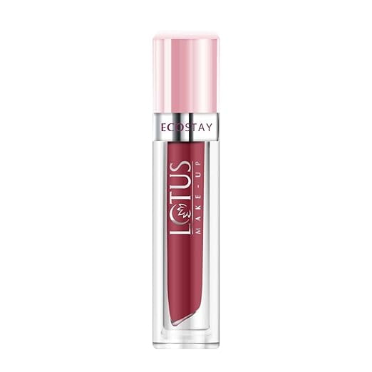Lotus Make-Up Ecostay Matte Lip Lacquer - Rose Bouquet(4gm) - Walmart.com