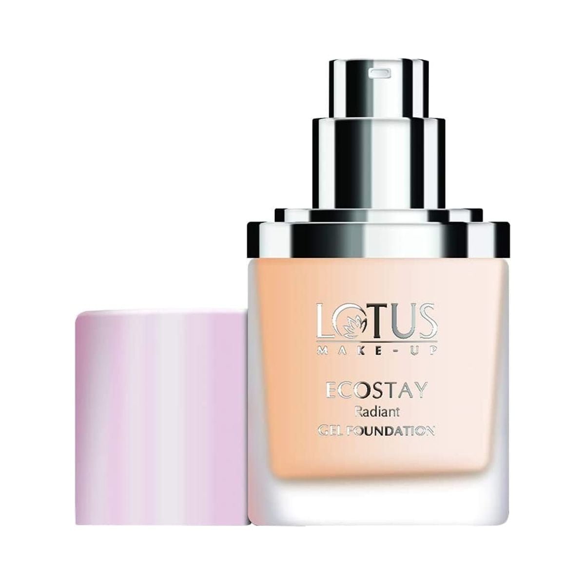 Lotus Make-Up Ecostay Radiant Gel Foundation, Vanilla, 30 ml - Walmart.com