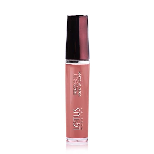 Lotus Make-up PROEDIT Liquid Matte Lip Color Nude Flaunt, 8ml - Walmart.com