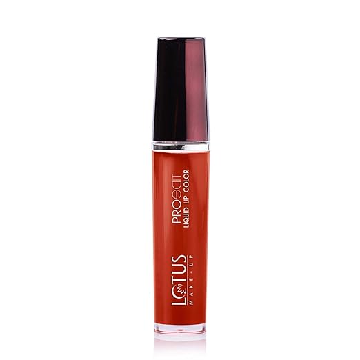 Lotus Make-up PROEDIT Liquid Matte Lip Color On Fire, 8ml - Walmart.com