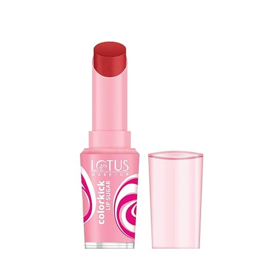 Lotus Makeup Colorkick Lip Sugar Rose, 3g - Walmart.com