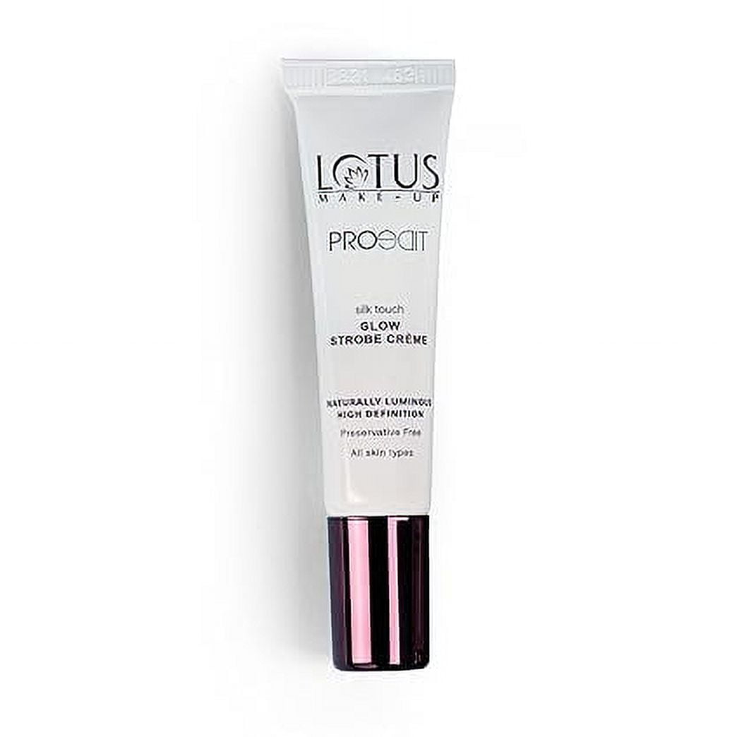 Lotus Makeup Proedit Silk Touch Glow Strobe Moisturizer Cream - Gold ...