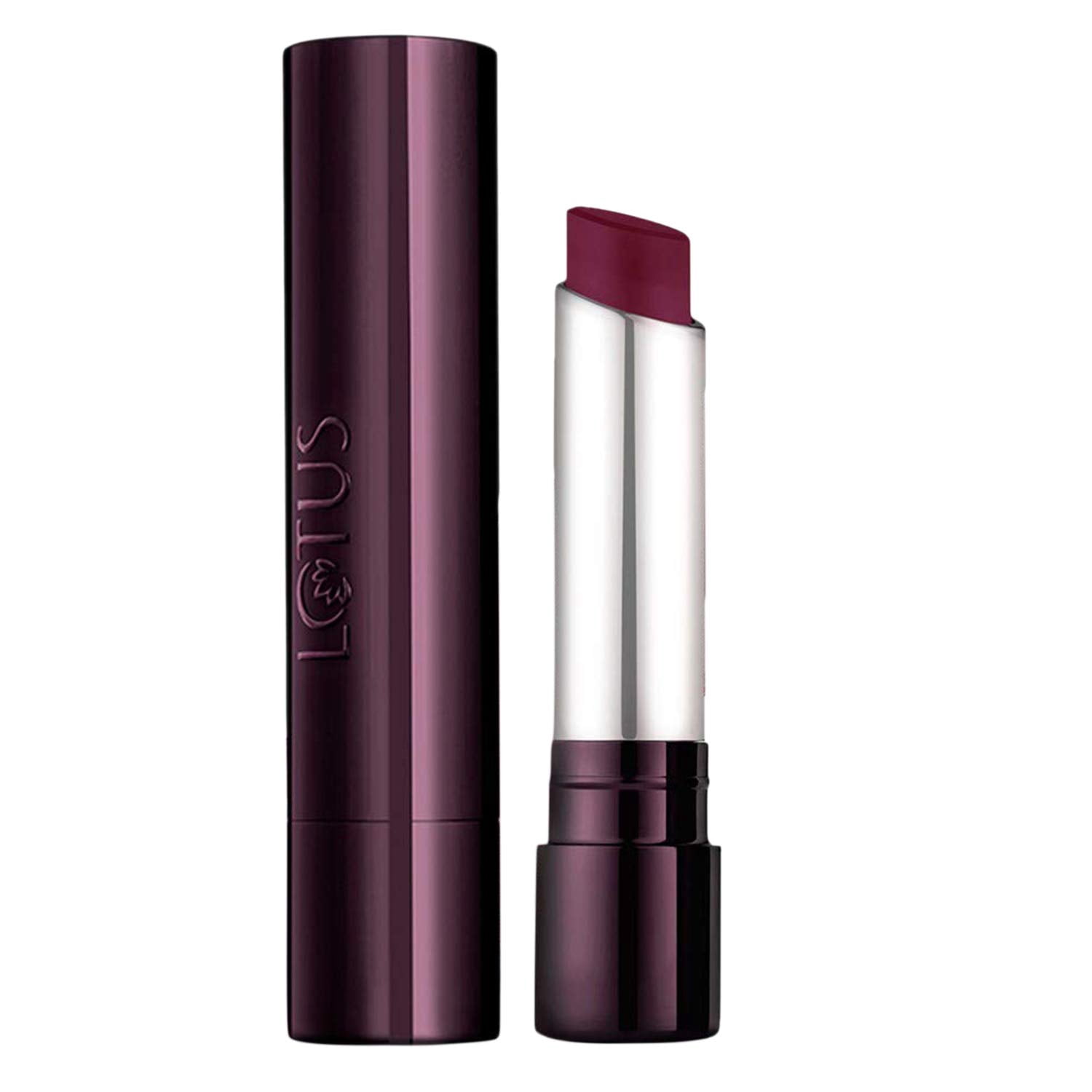 Lotus Makeup Proedit Silk Touch Matte Lip Color, Mystique, Maroon, 4 g ...