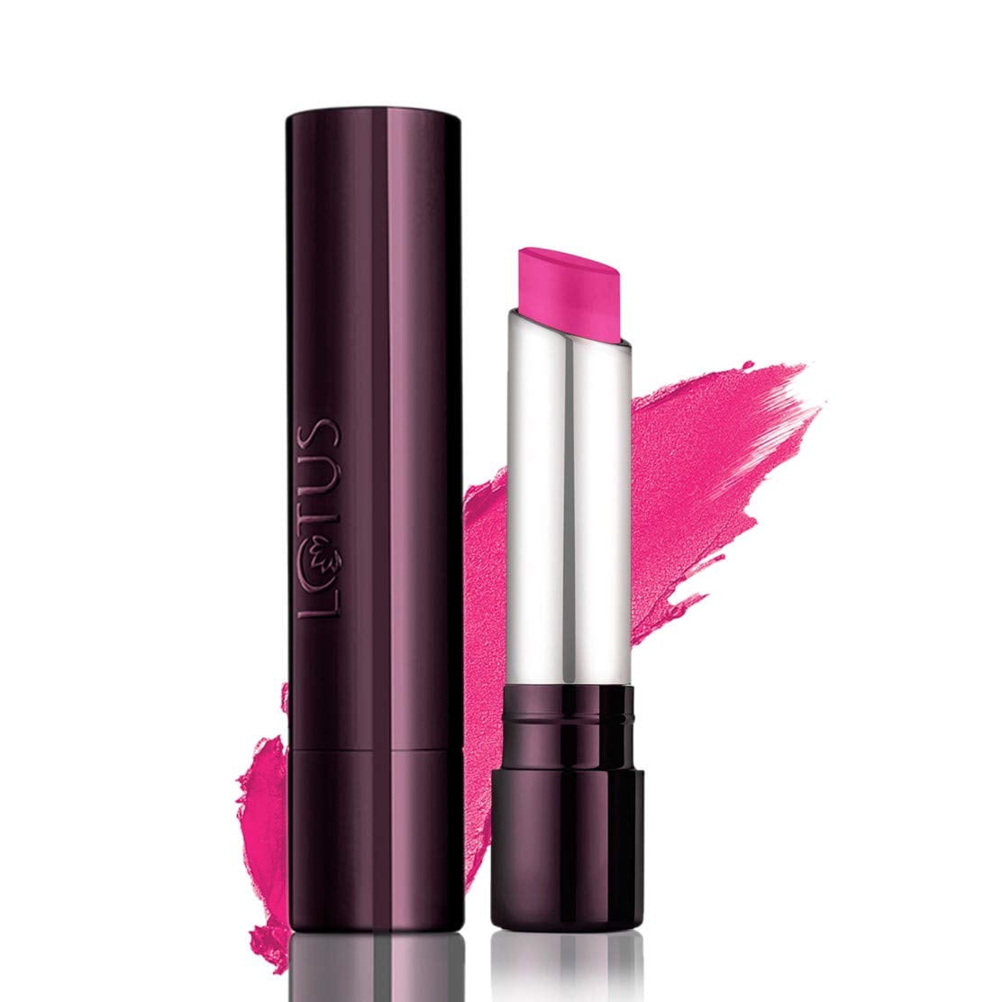 Lotus Makeup Proedit Silk Touch Matte Lip Color Pink Puzzle Pink 4 g ...