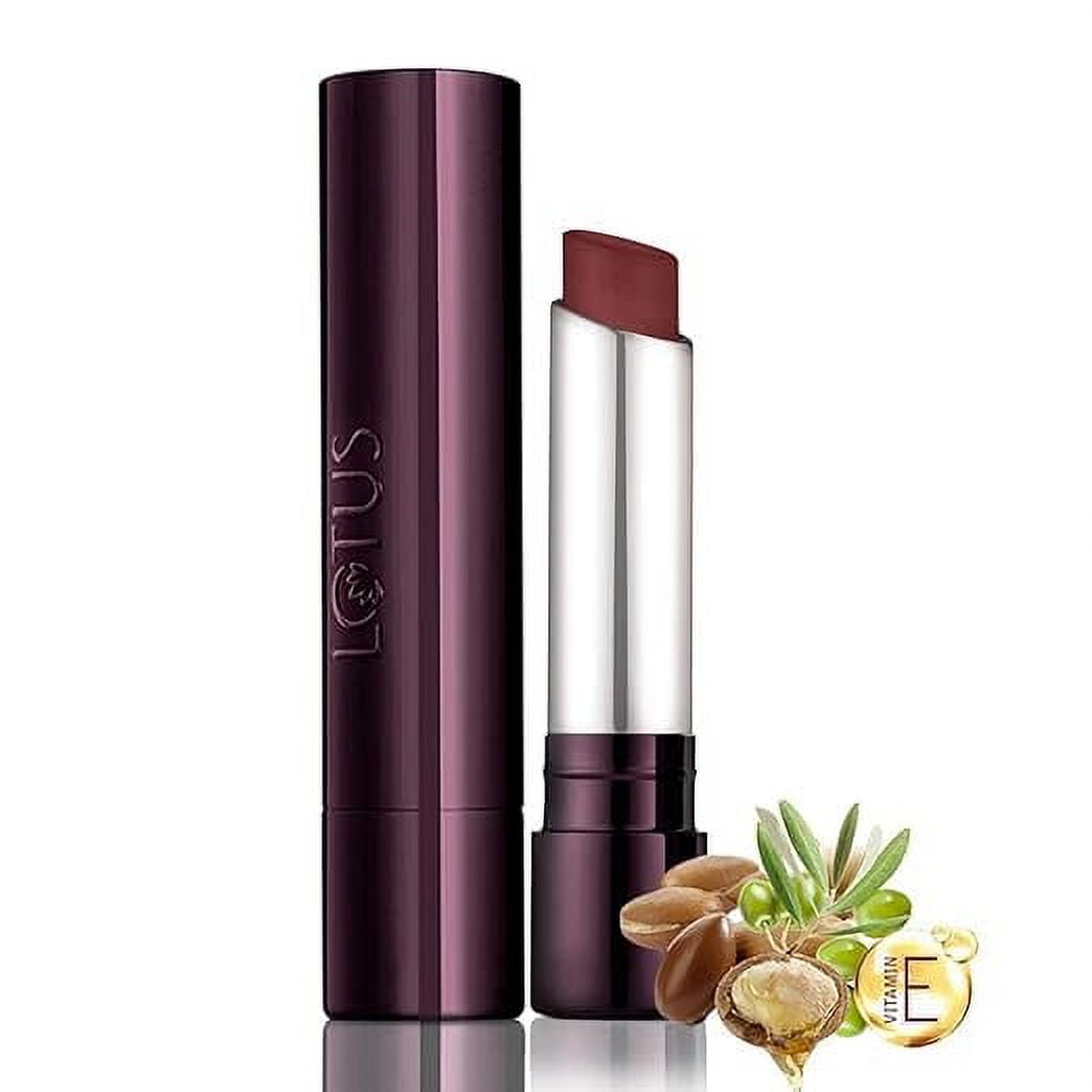 Lotus Makeup Proedit Silk Touch Matte Lip Color Sm18, Mocha Melt, 4 g ...