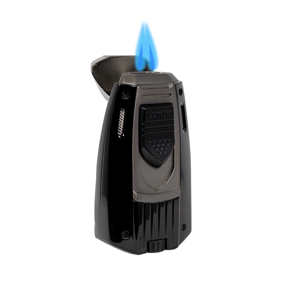 Lotus Mariner Twin Pinpoint Torch Lighter - Black - Walmart.com