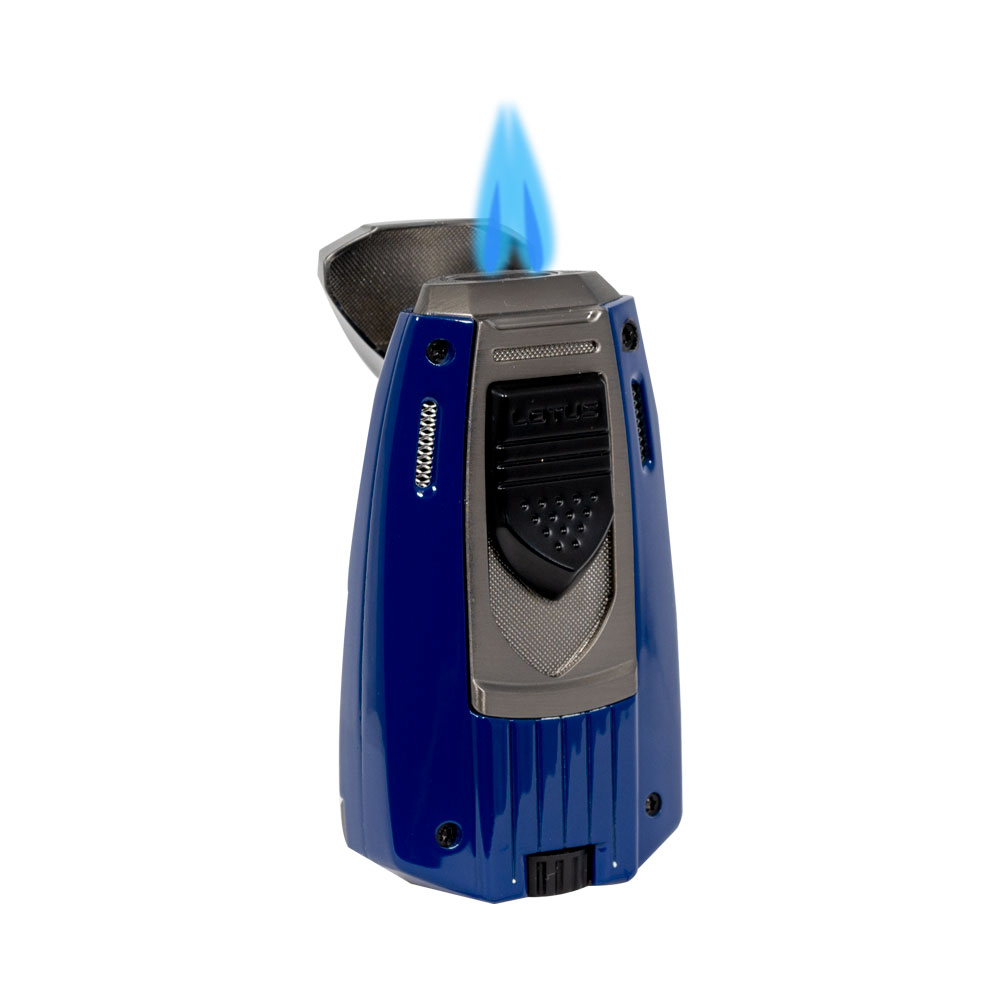 Lotus Mariner Twin Pinpoint Torch Lighter- Blue - Walmart.com