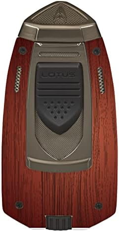 Lotus Mariner Twin Pinpoint Torch Lighter (Woodgrain) - Walmart.com