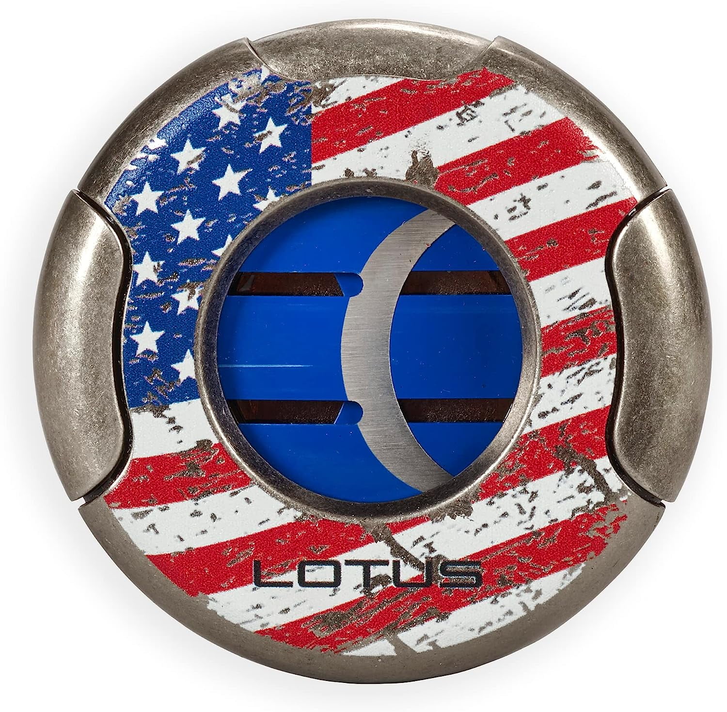 Lotus Meteor Cigar Cutter with Double Guillotine Blades, All Metal ...